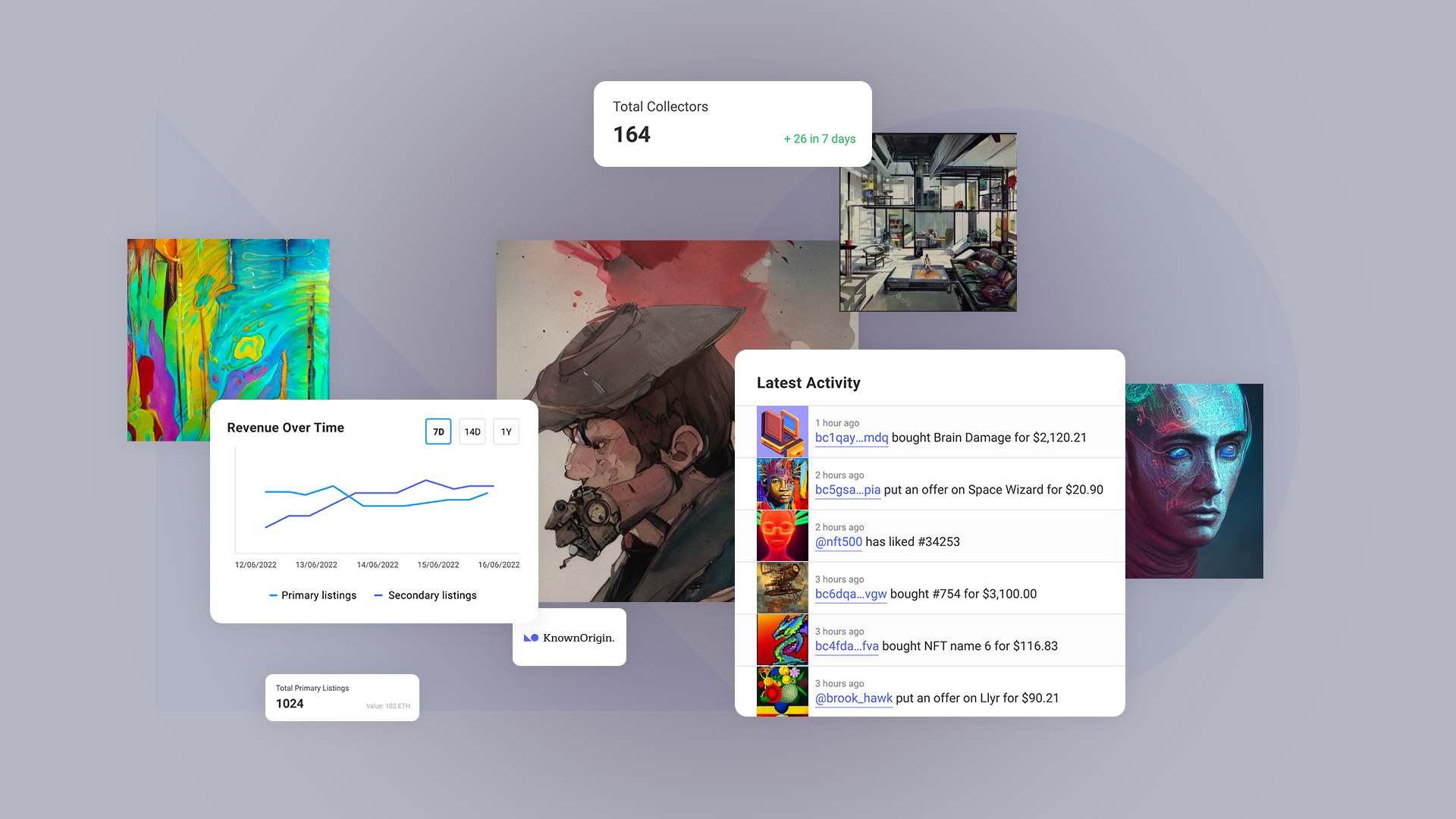 KnownOrigin Artist Portal | Avark