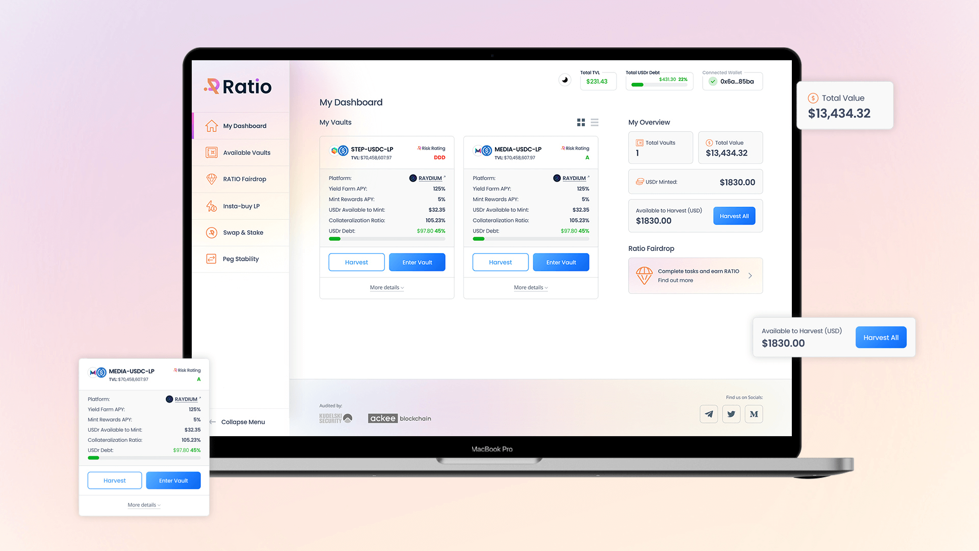 Ratio Finance | Avark