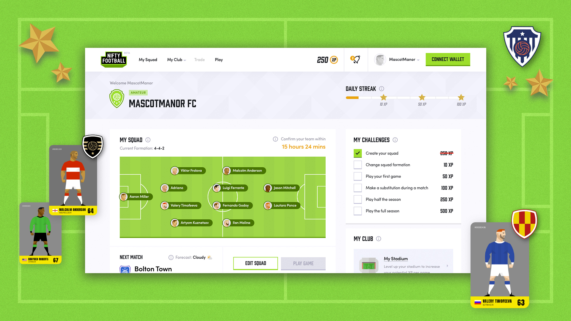 Nifty Football | Avark