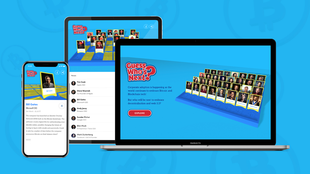 Guess Who's Next | Avark