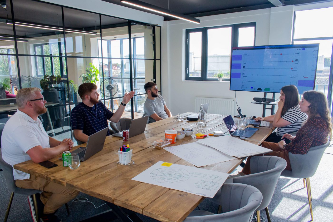 What is a discovery sprint?