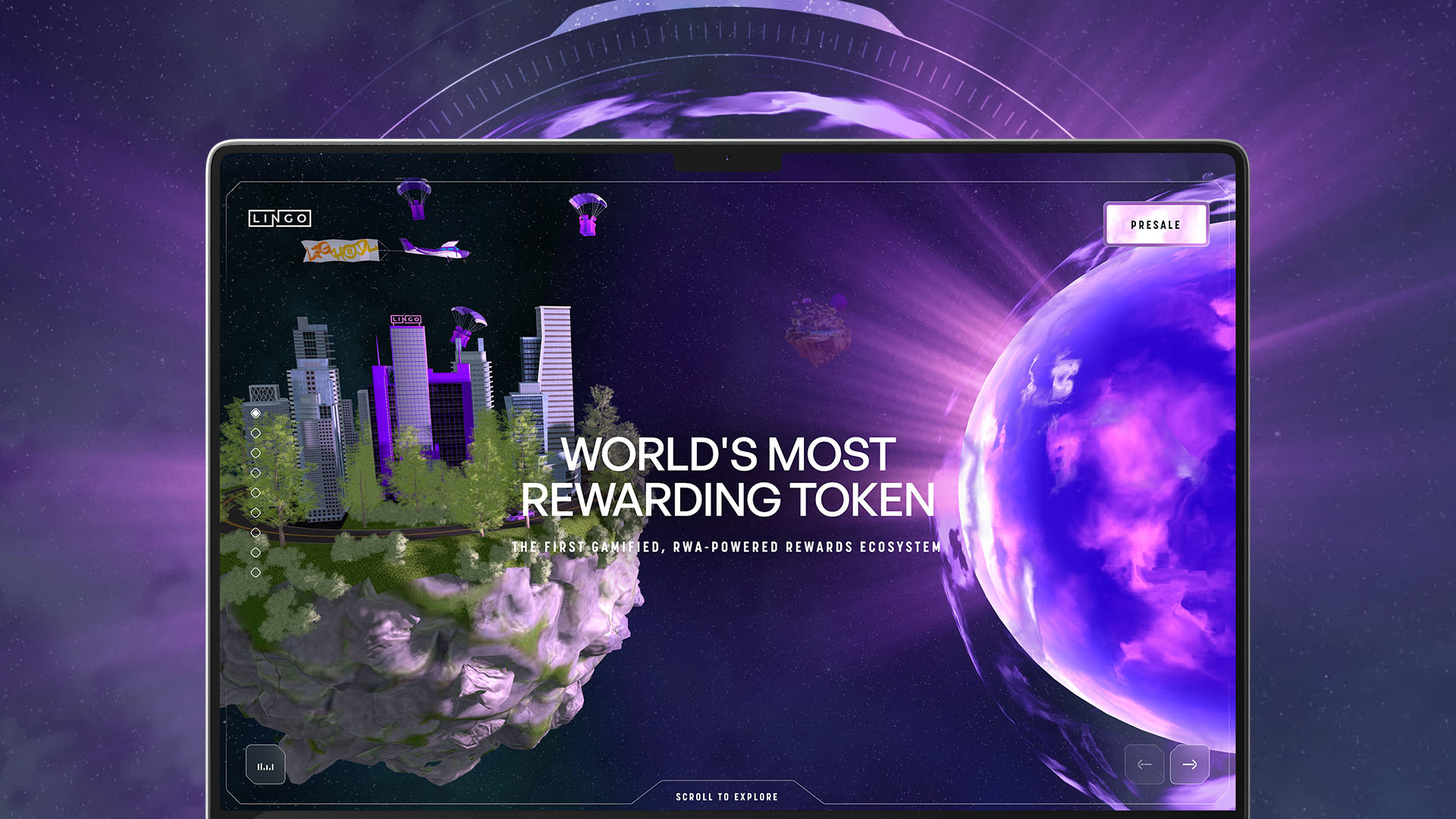 Lingo Website | Avark