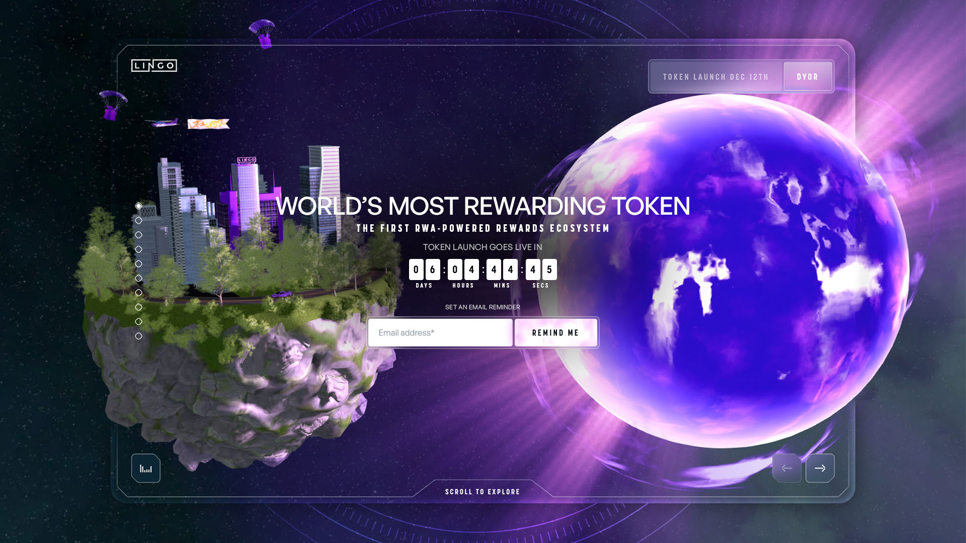 Lingo Website | Avark