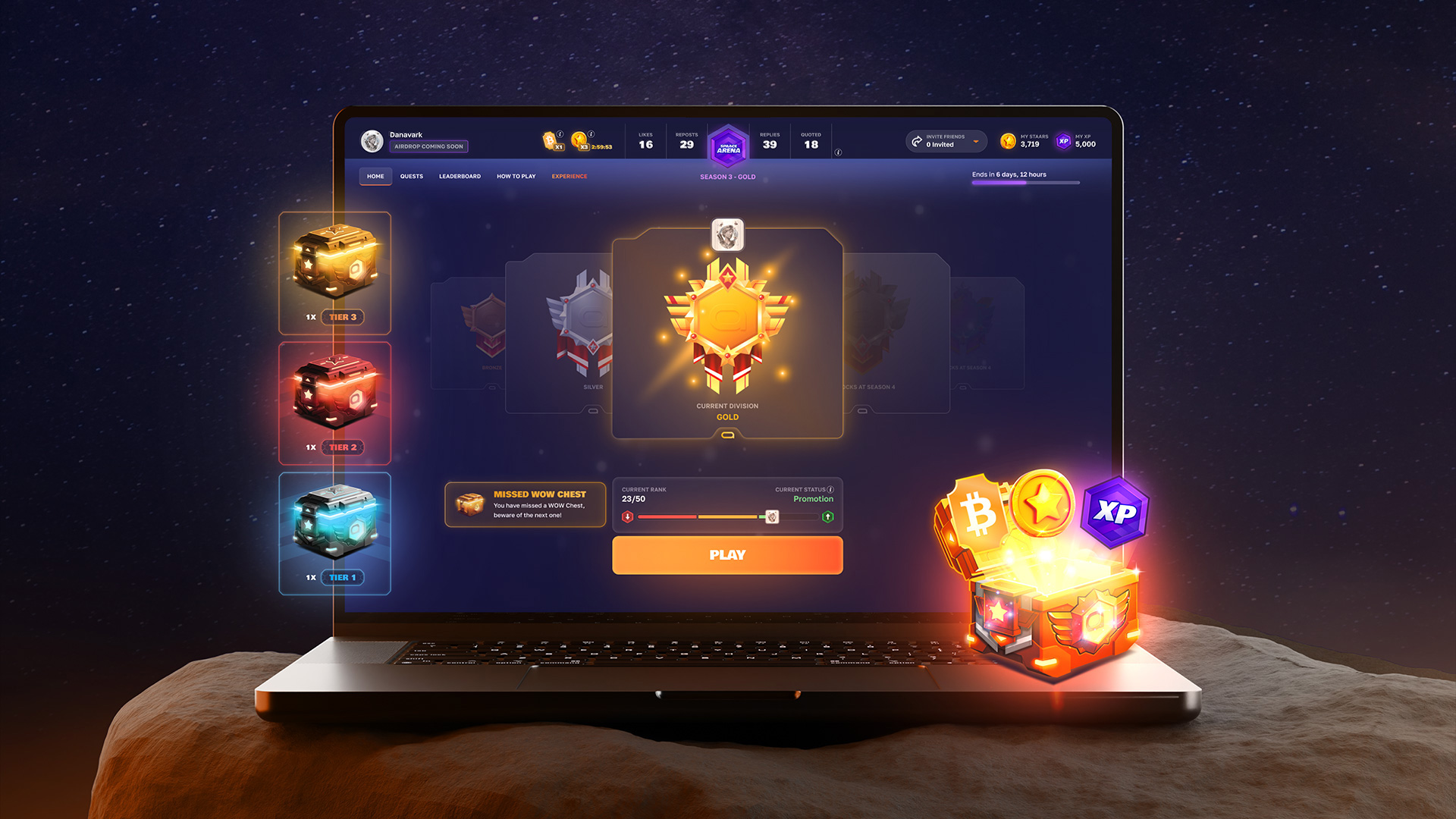 Spaace Arena | Avark